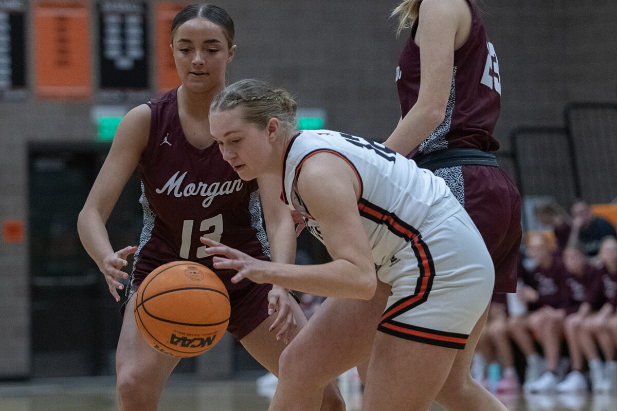 Girls basketball: Morgan presses Ogden on the way to 51-43 win in ...